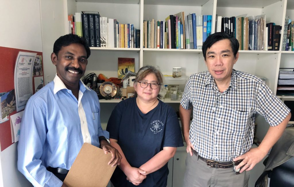 Visiting Scientist Feature – Dr. S. Ravichandran | Lee Kong Chian ...
