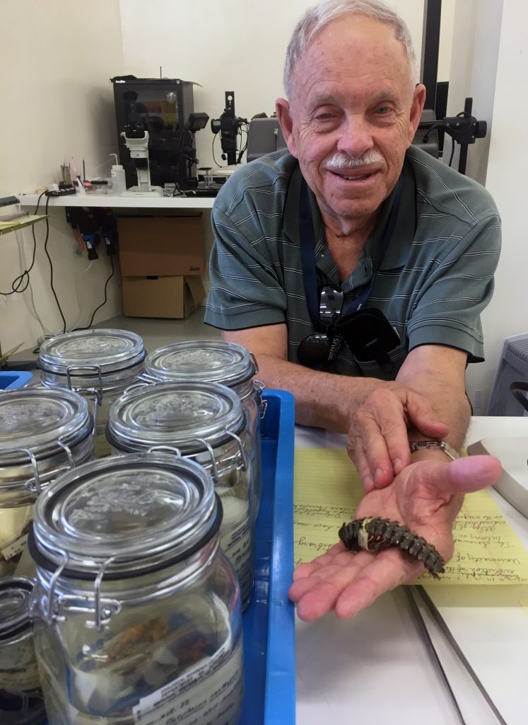 Visiting Scientist Feature: Dr. Rowland Shelley | Lee Kong Chian ...