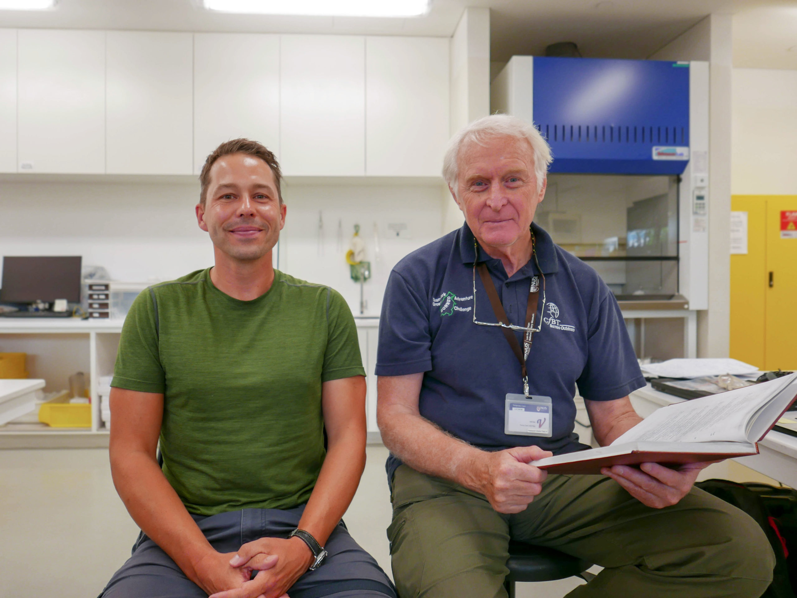 Visiting Scientist Feature: Dr. Alexander Ziegler | Lee Kong Chian ...