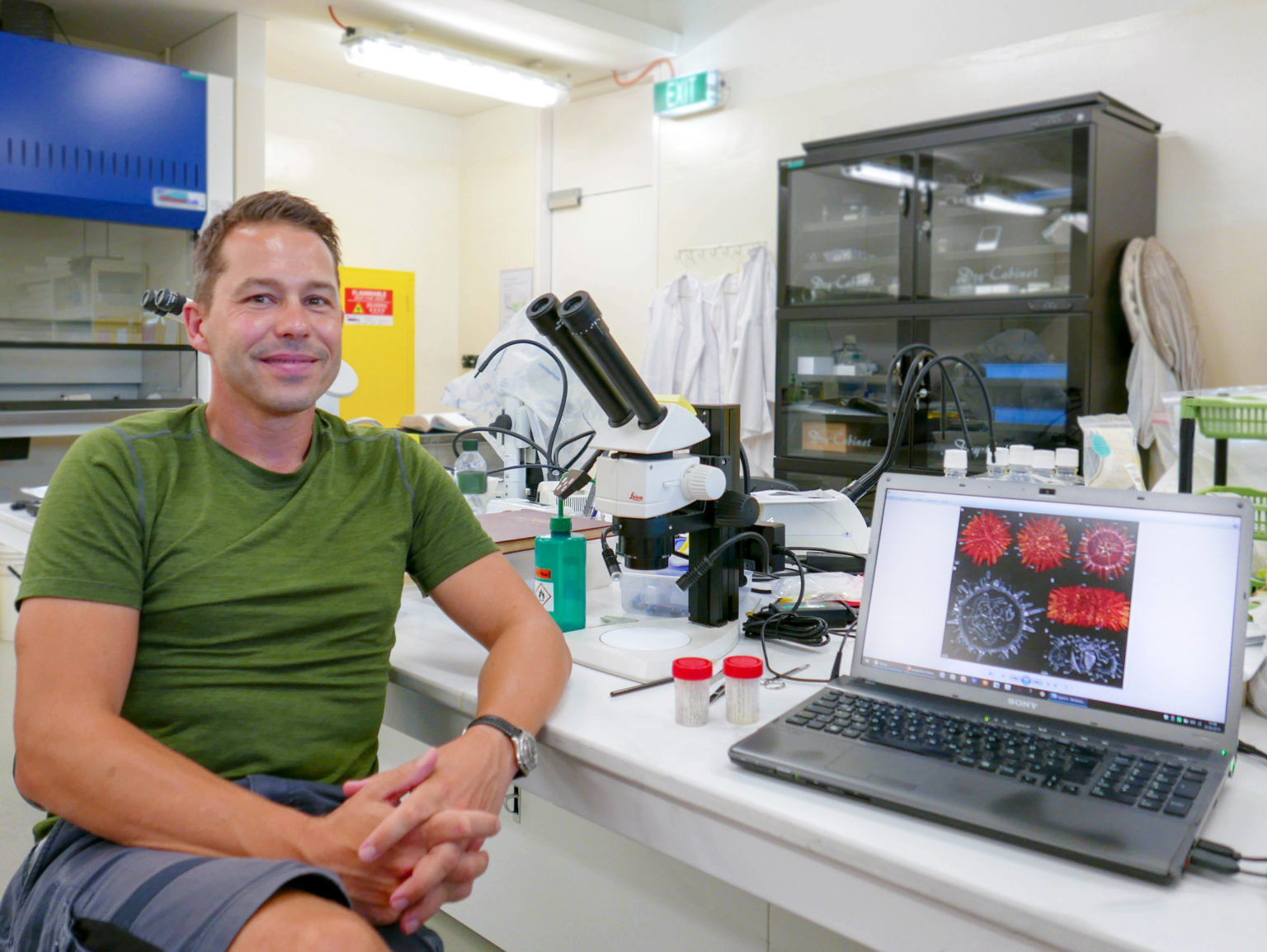 Visiting Scientist Feature: Dr. Alexander Ziegler | Lee Kong Chian ...
