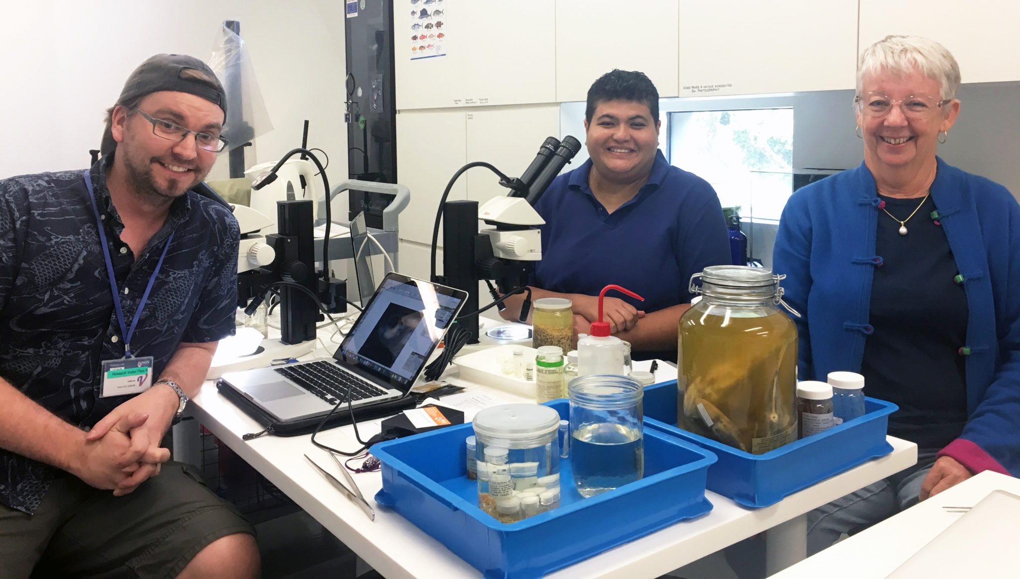 Visiting Scientists Feature: Ichthyologist Edition | Lee Kong Chian ...