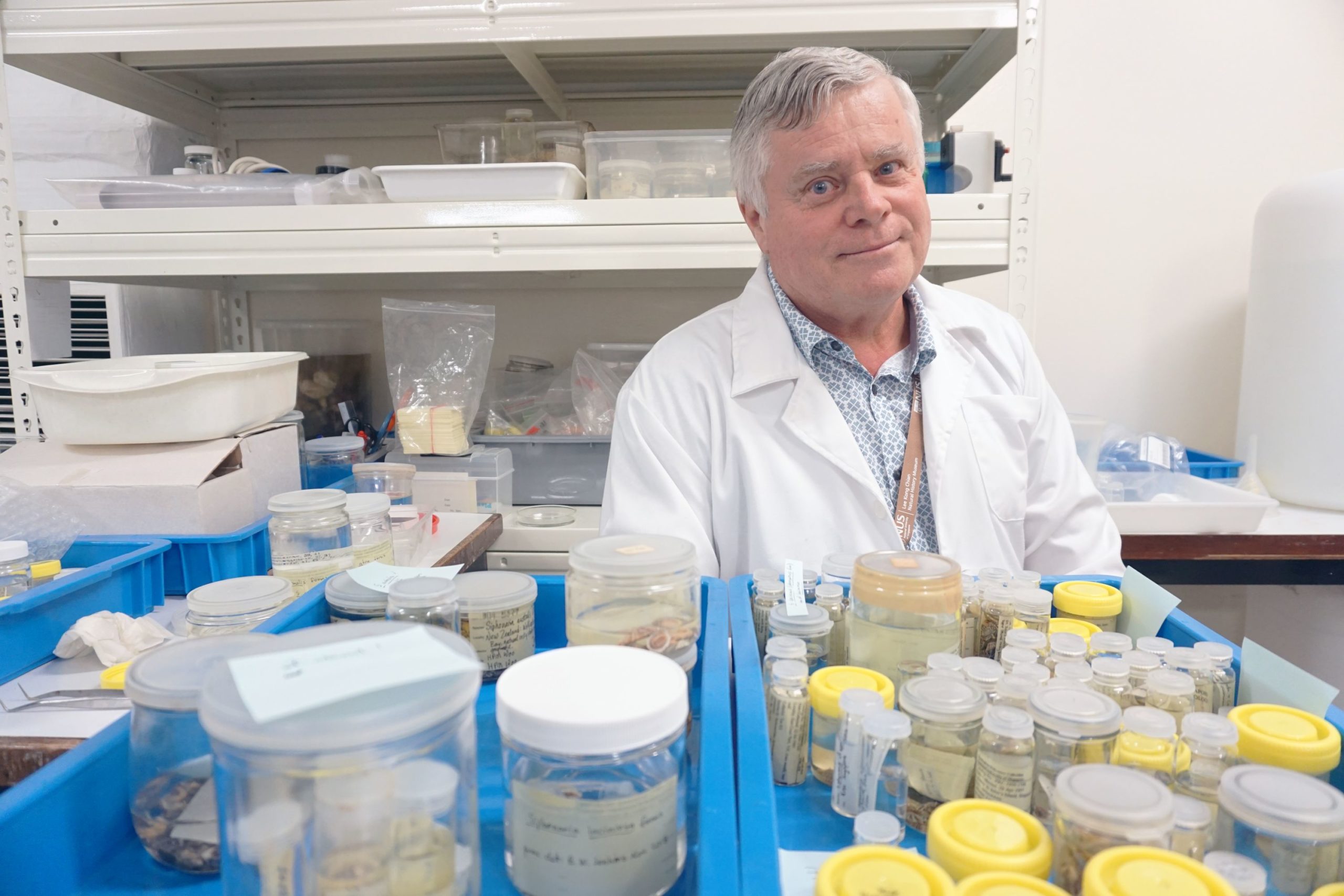 Visiting Scientist Feature – Mr. Bruce Jenkins | Lee Kong Chian Natural ...