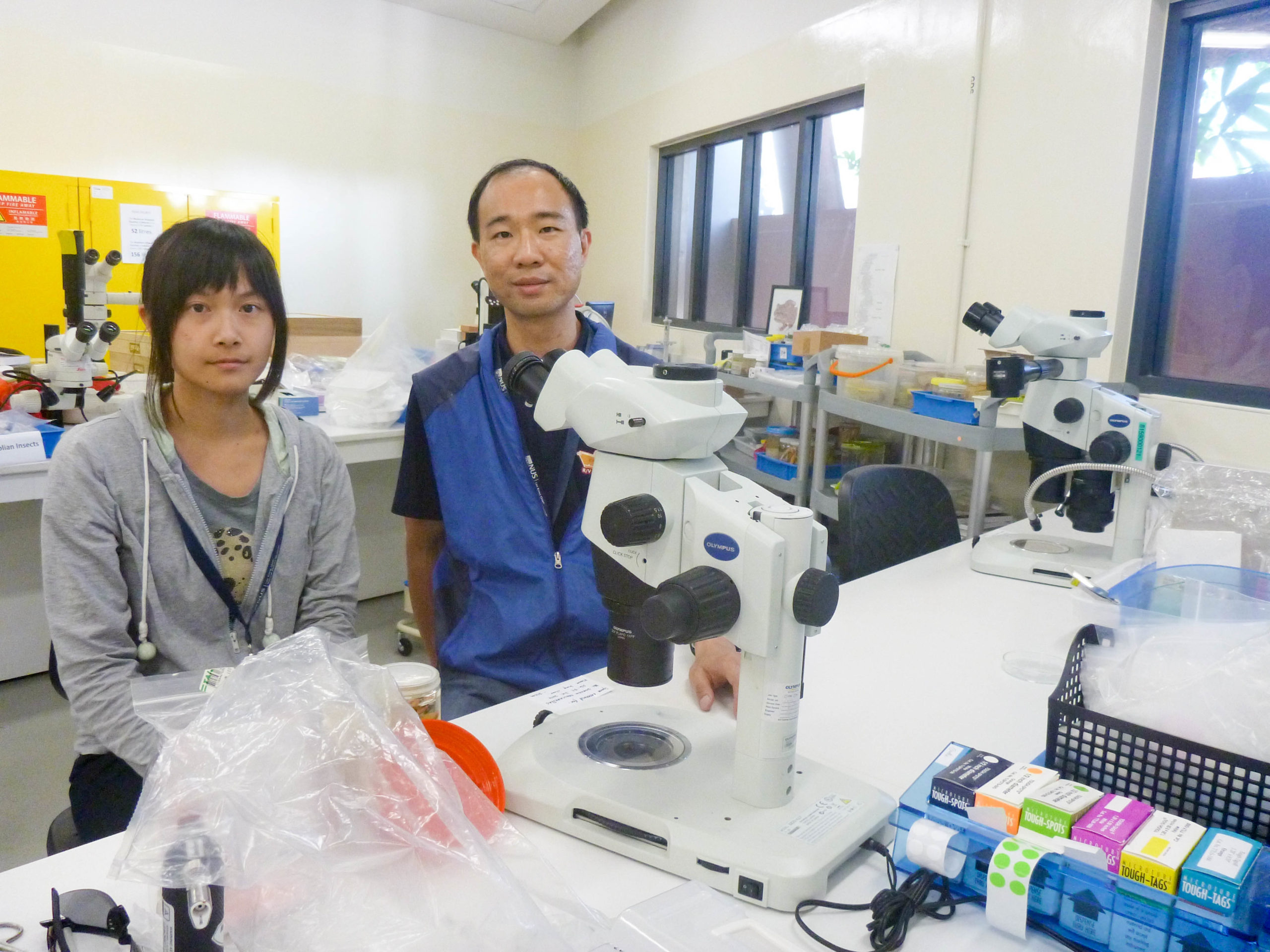 Visiting Scientist(s) Feature: Carcinologist Edition | Lee Kong Chian ...