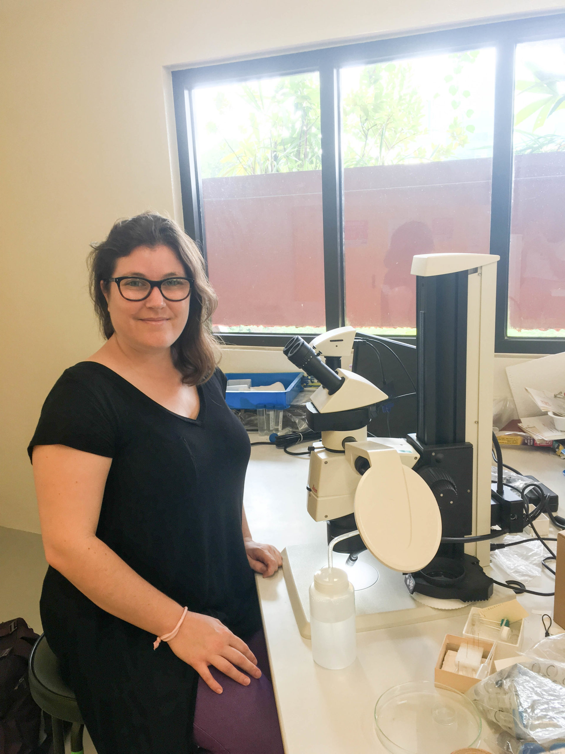 Visiting Scientist Feature: Ms. Emily Hartop | Lee Kong Chian Natural ...