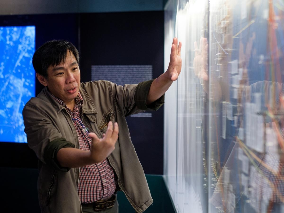 Tributes for Professor Peter Ng as he steps down as Head of LKCNHM ...