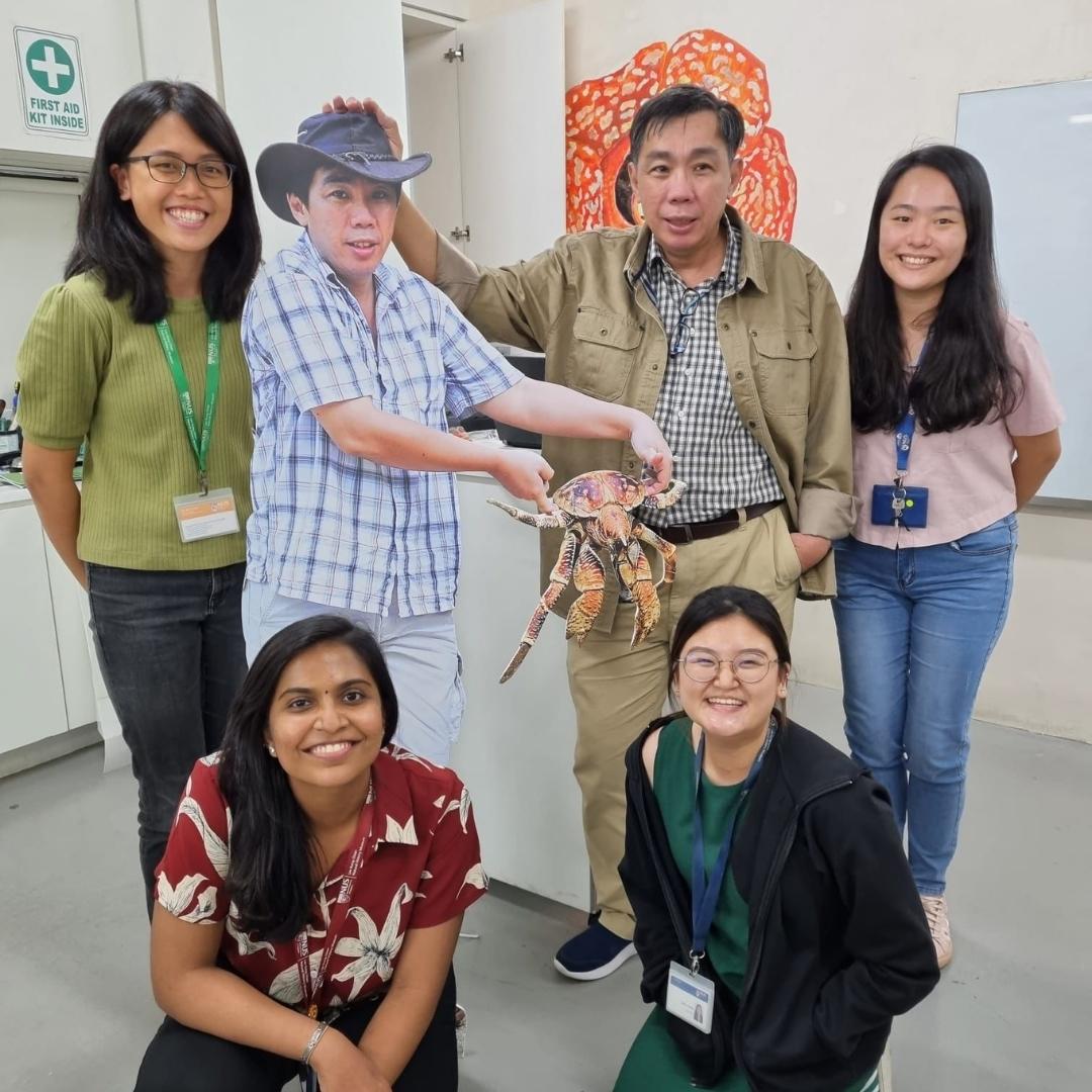 Tributes for Professor Peter Ng as he steps down as Head of LKCNHM ...