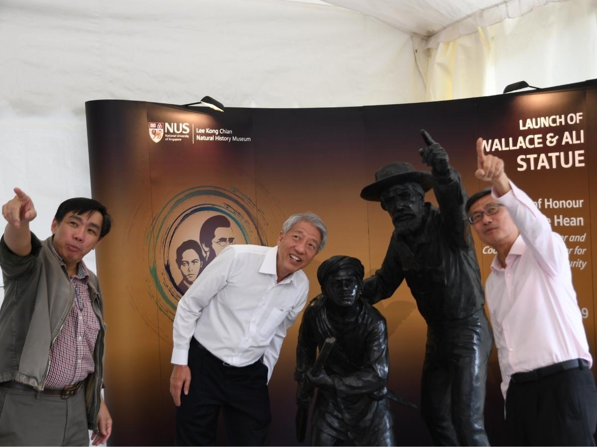 Tributes for Professor Peter Ng as he steps down as Head of LKCNHM ...