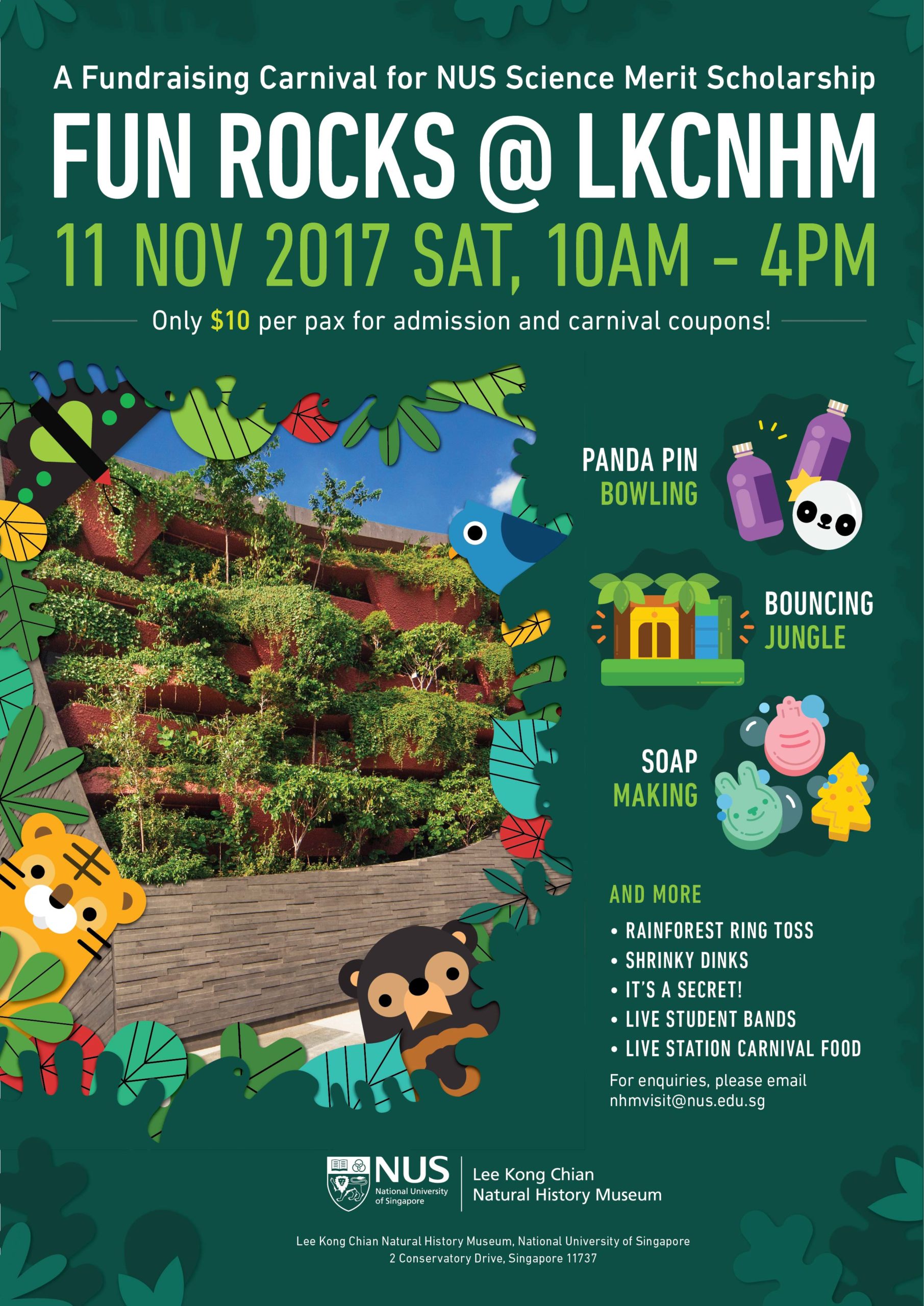 Fun Rocks @ LKCNHM - NUS LKCNHM