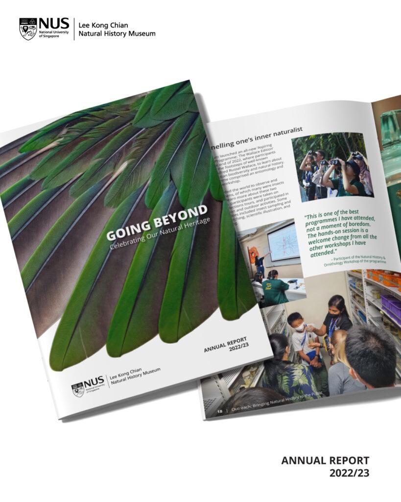 The Lee Kong Chian Natural History Museum’s e-Annual Report (AY2022 ...