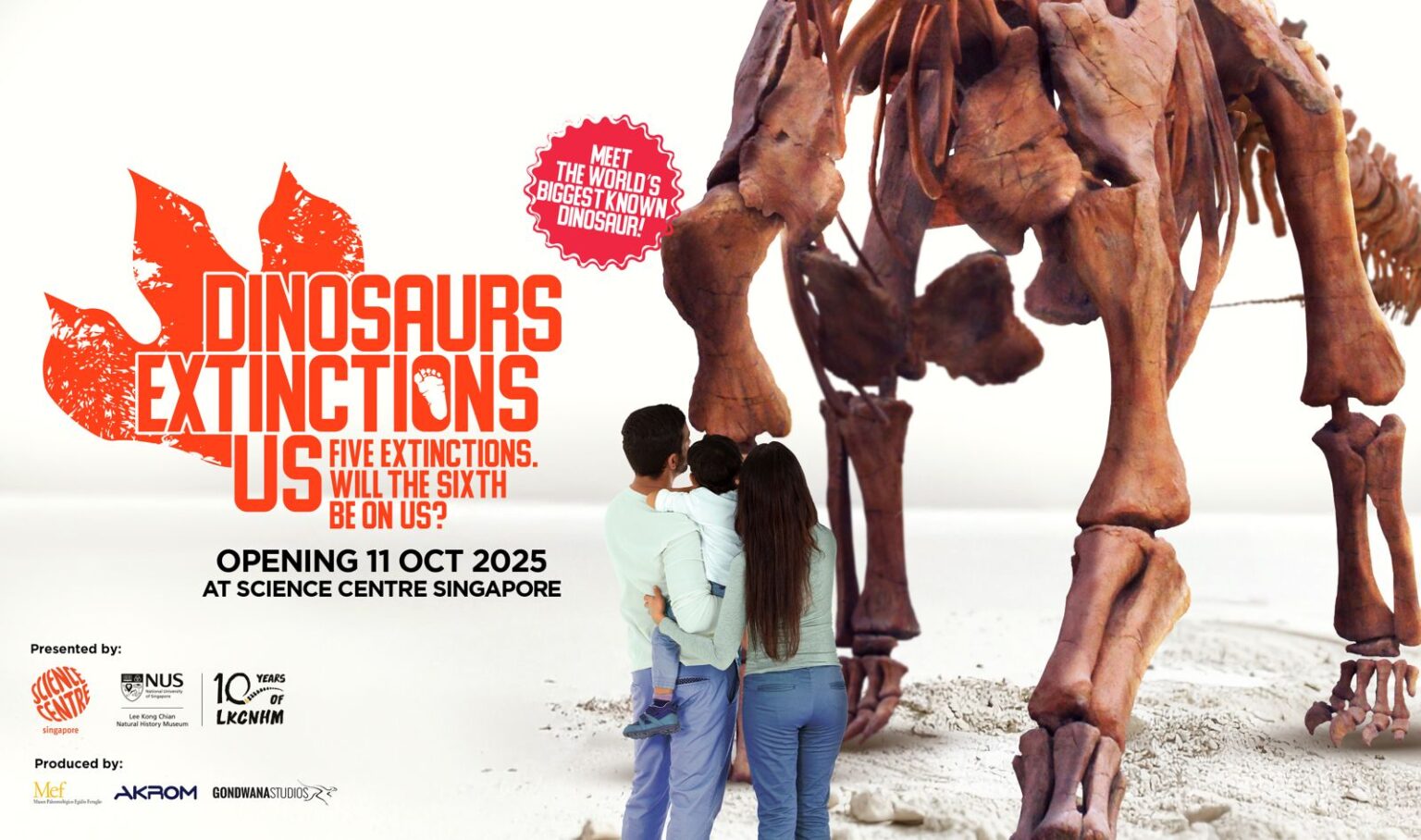 DINOSAURS | EXTINCTIONS | US - NUS LKCNHM